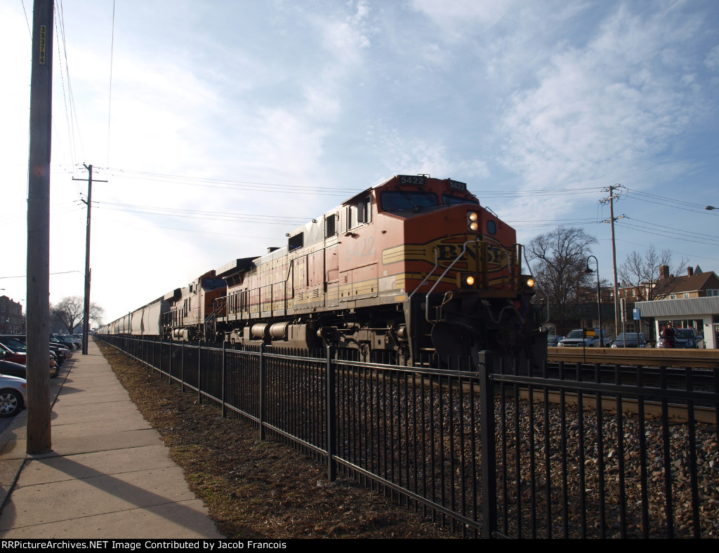 BNSF 5422
