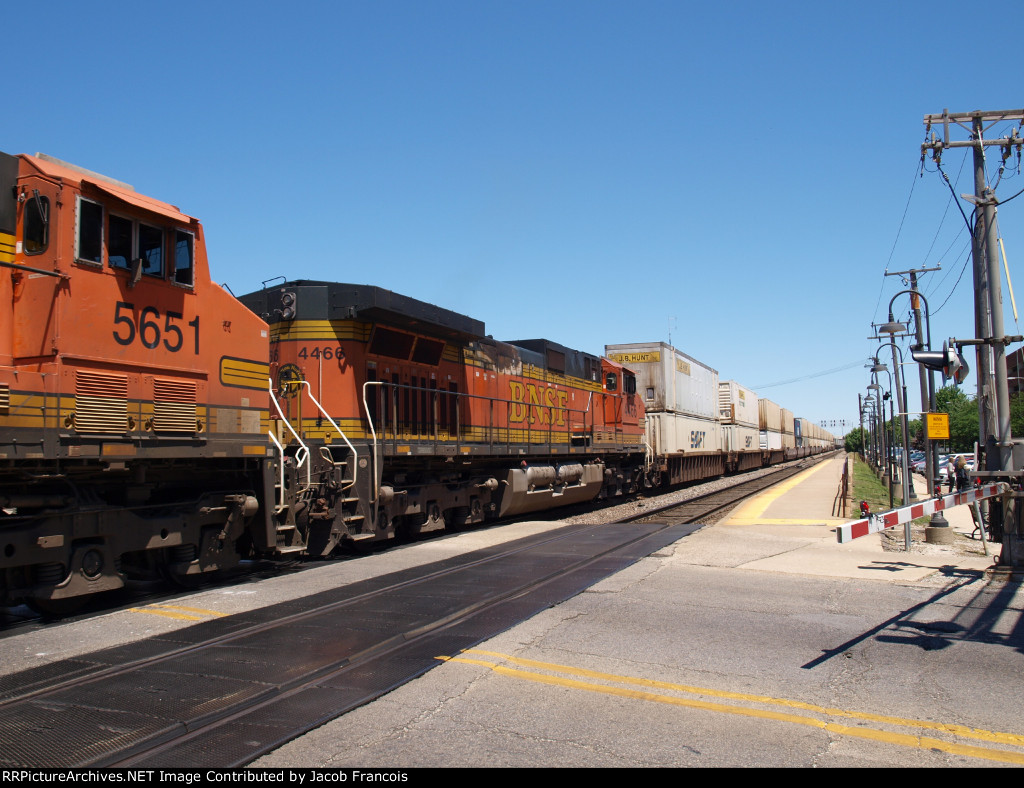BNSF 4466