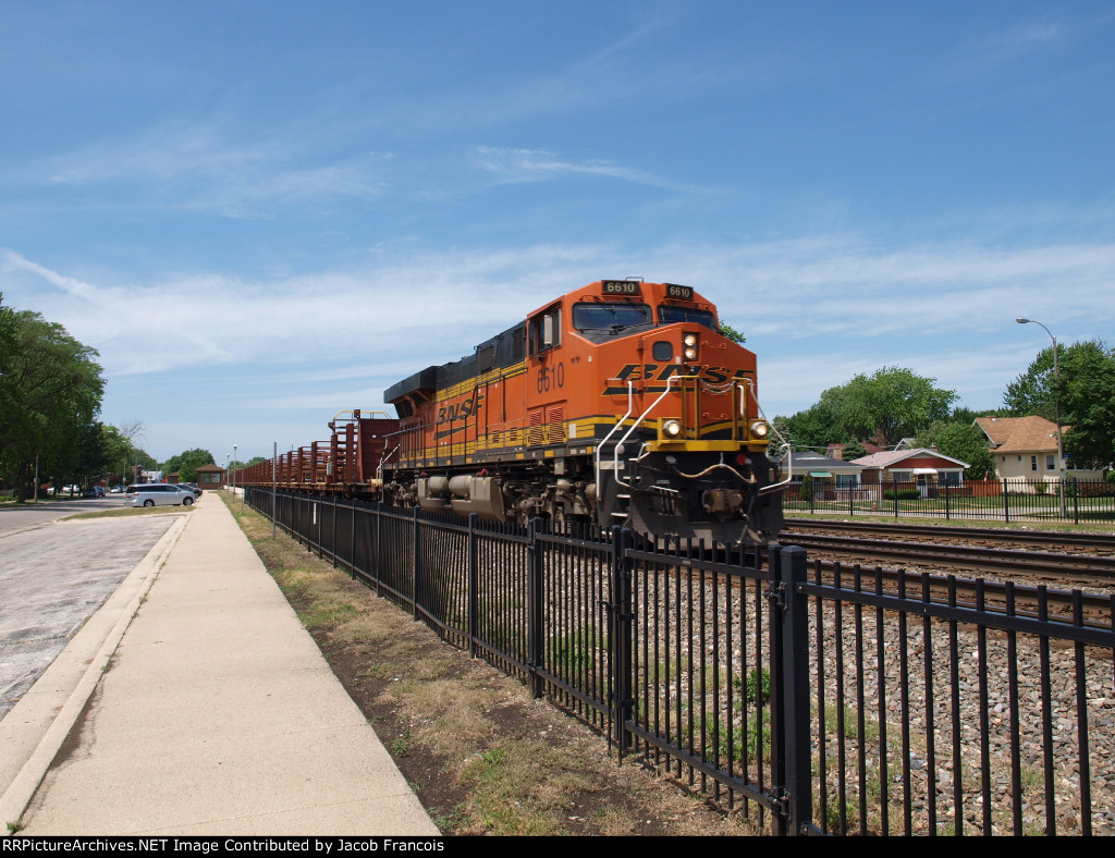BNSF 6610