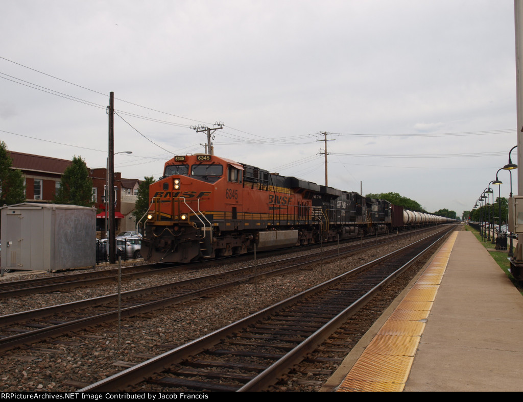 BNSF 6345