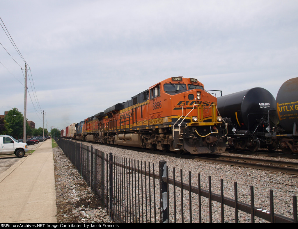BNSF 6896