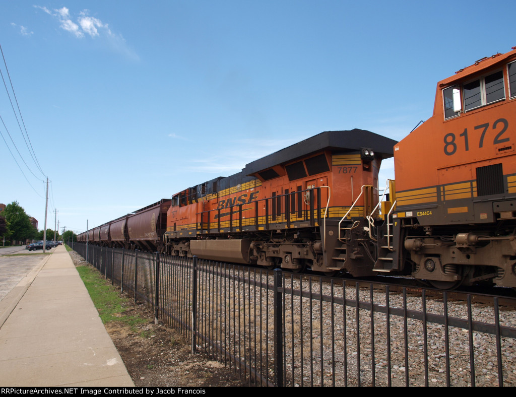 BNSF 7877