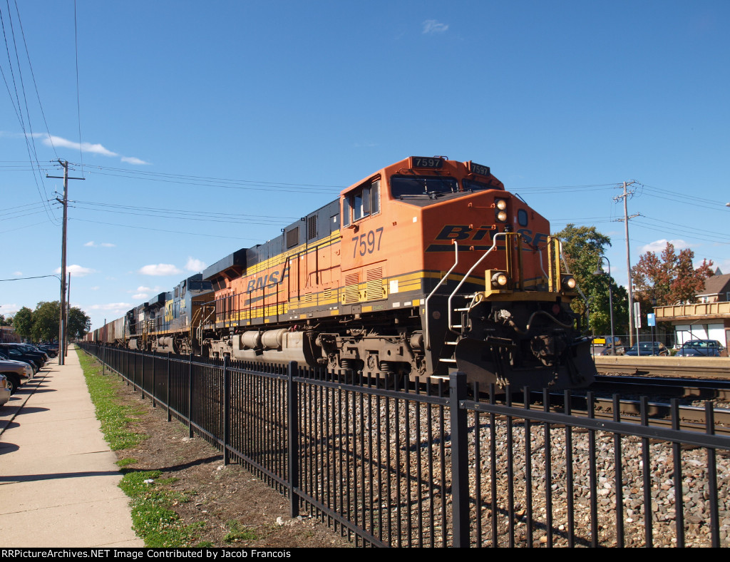 BNSF 7597