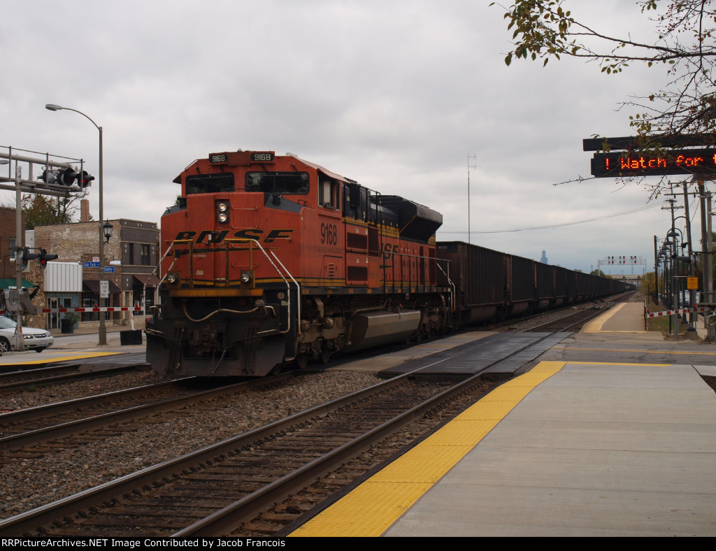 BNSF 9168