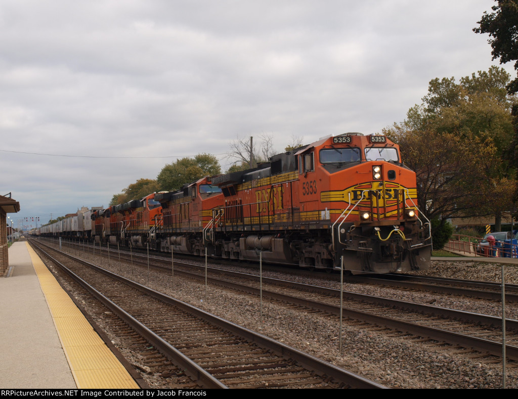 BNSF 5353