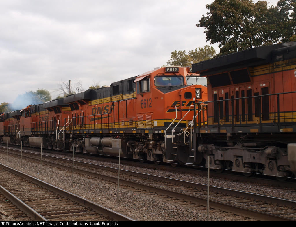 BNSF 6612
