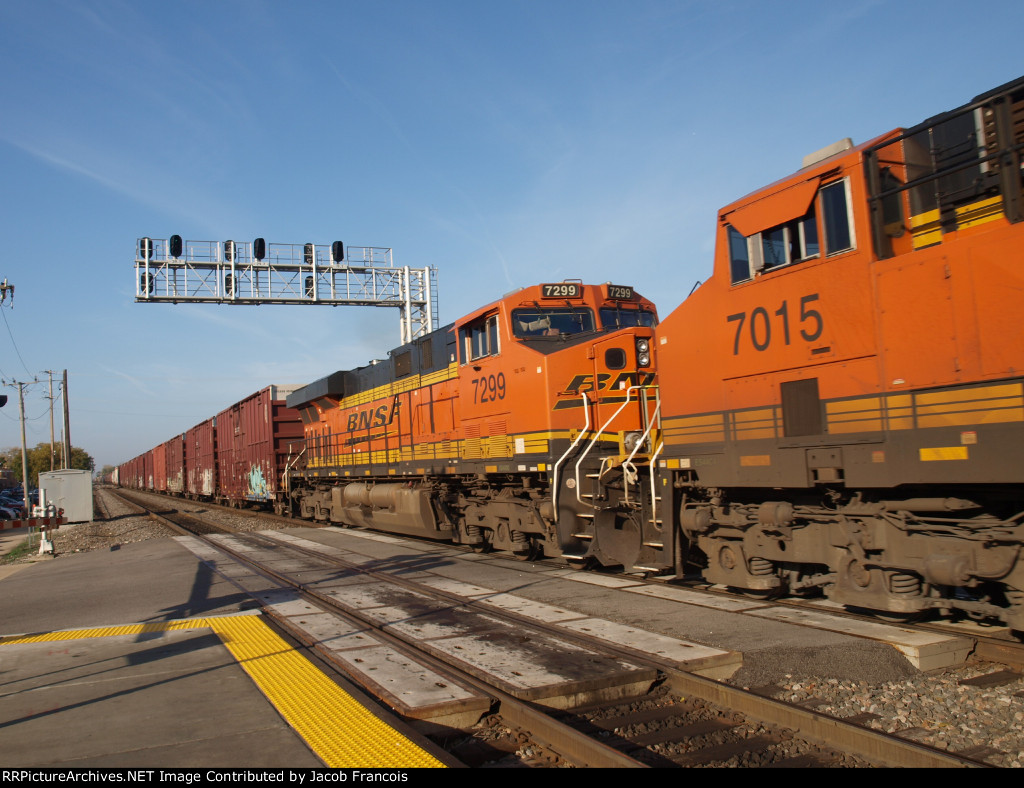 BNSF 7299