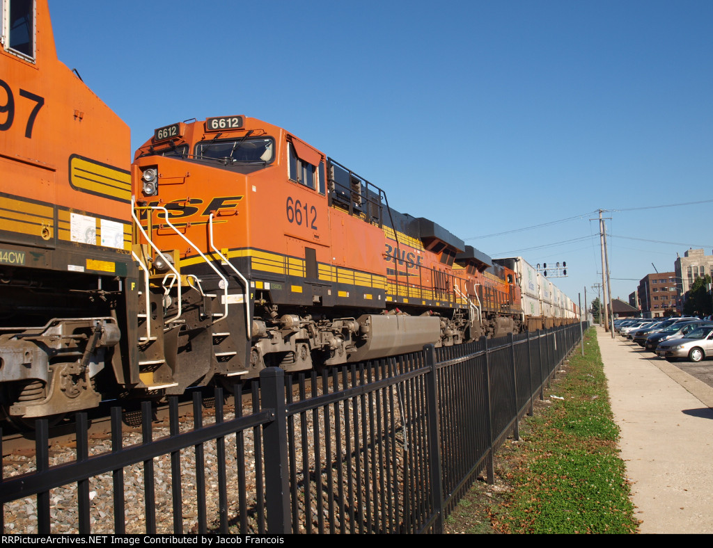 BNSF 6612