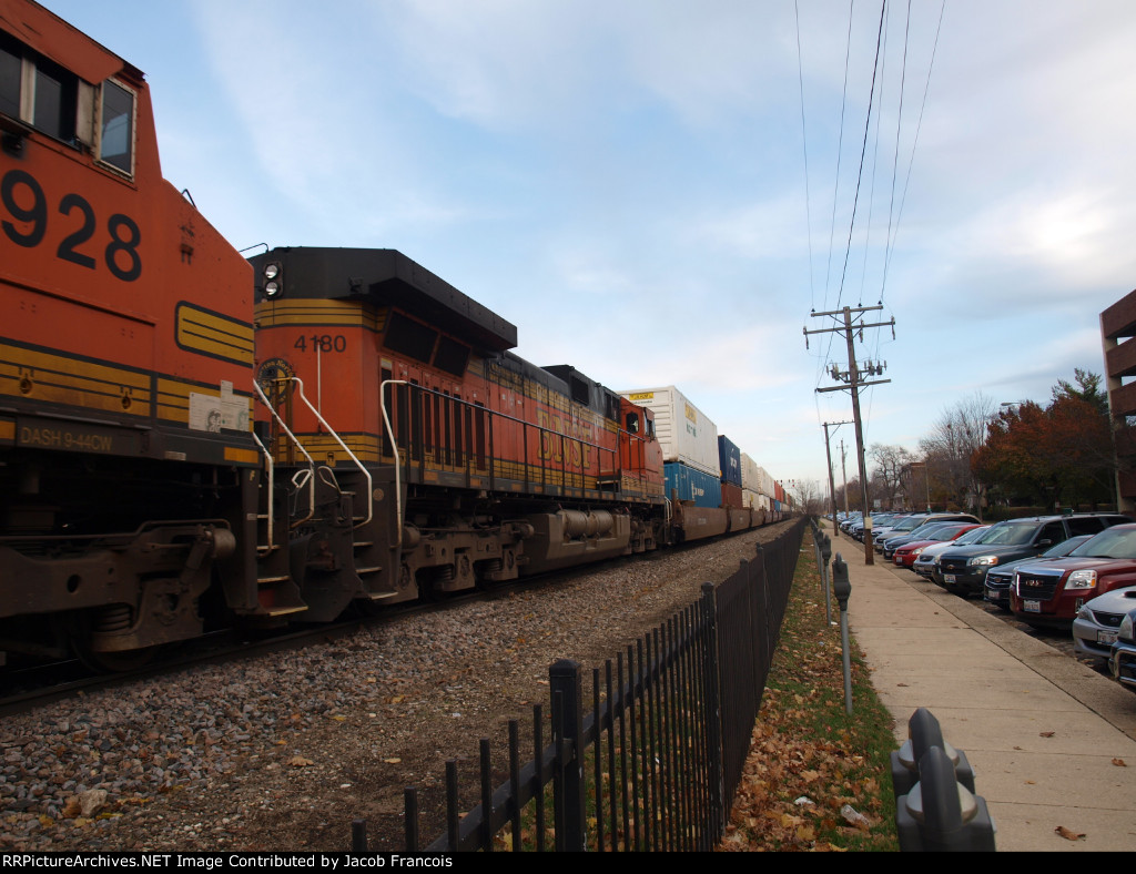 BNSF 4180