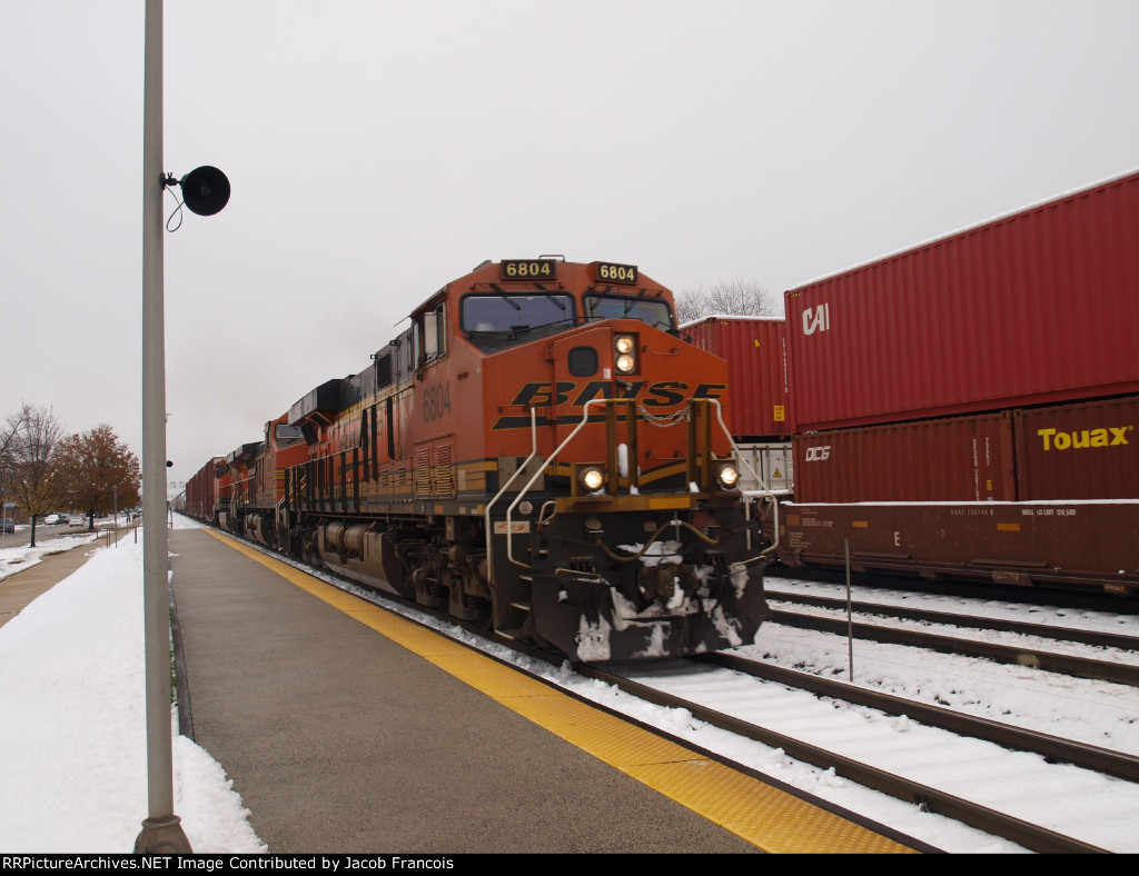 BNSF 6804