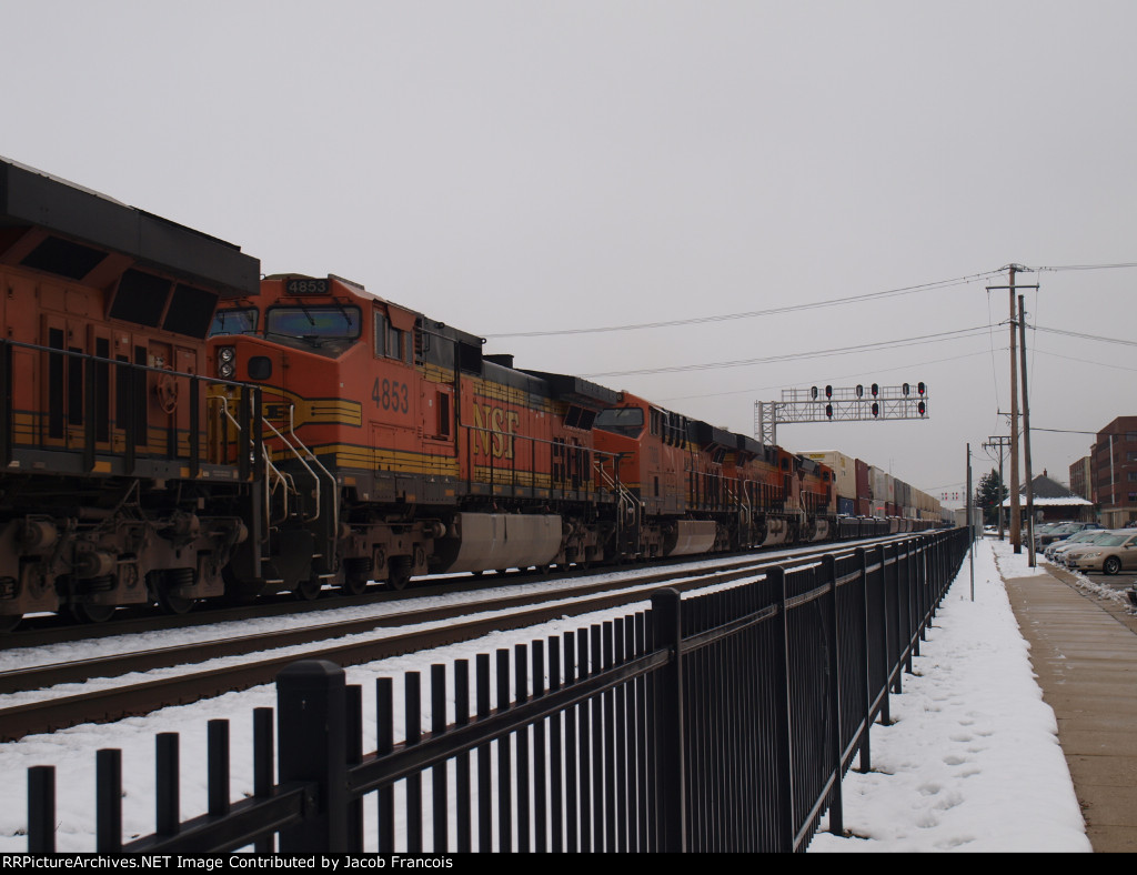 BNSF 4853