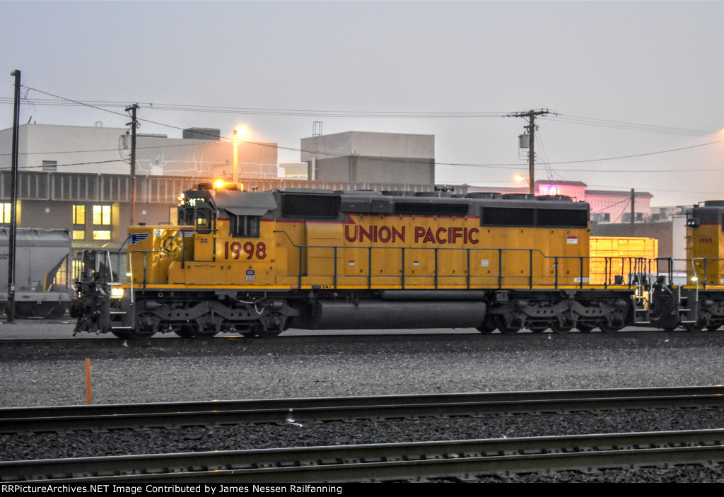 UP 1998 SD40N