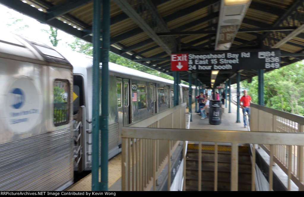 NYCT R42 4573 (St. Louis Car 1969)