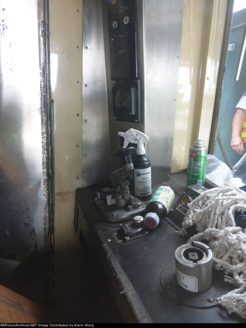 Cab of NYCT R42 4572 (St. Louis Car 1969)