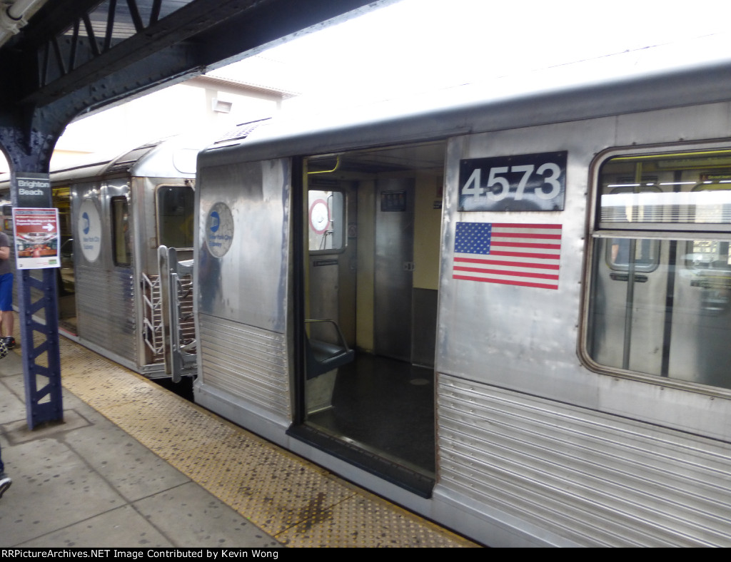 NYCT R42 4573