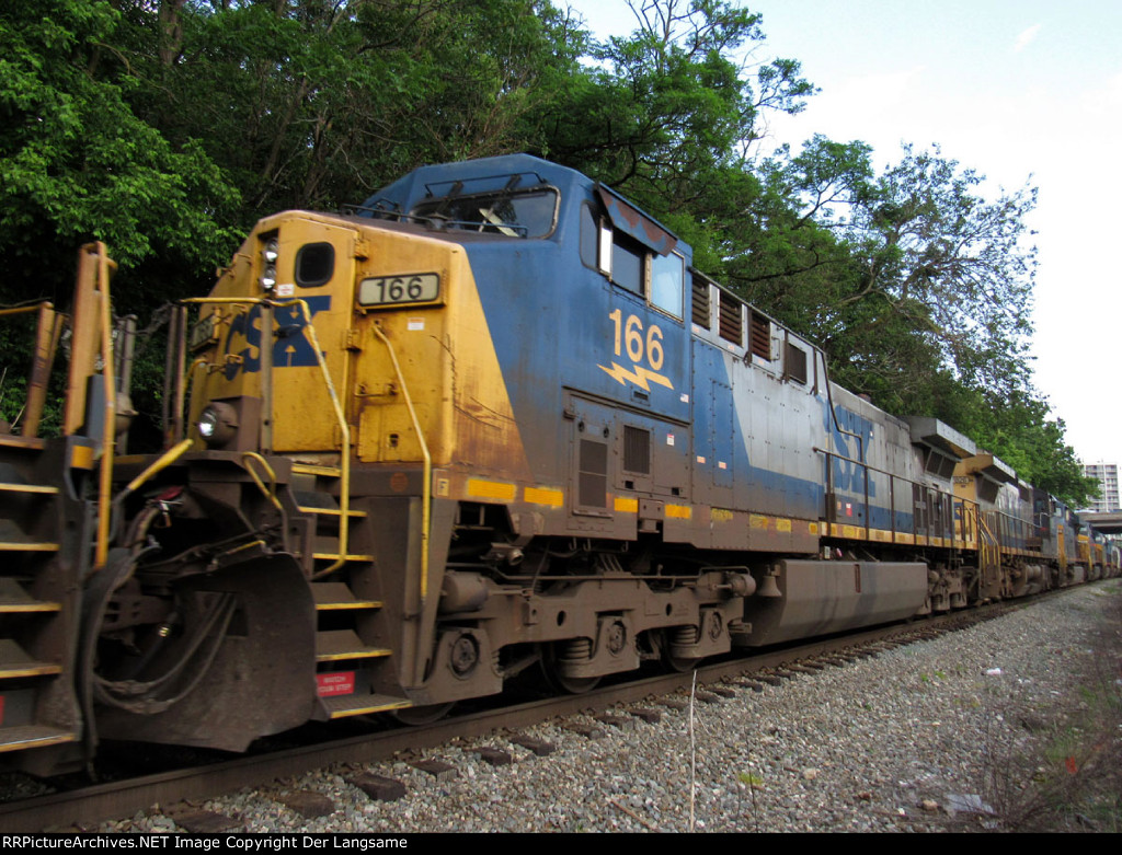 CSX 166