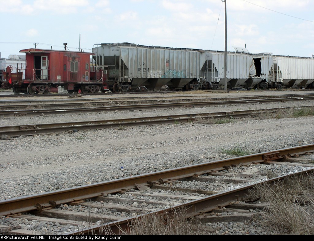 UP Harlingen Yard