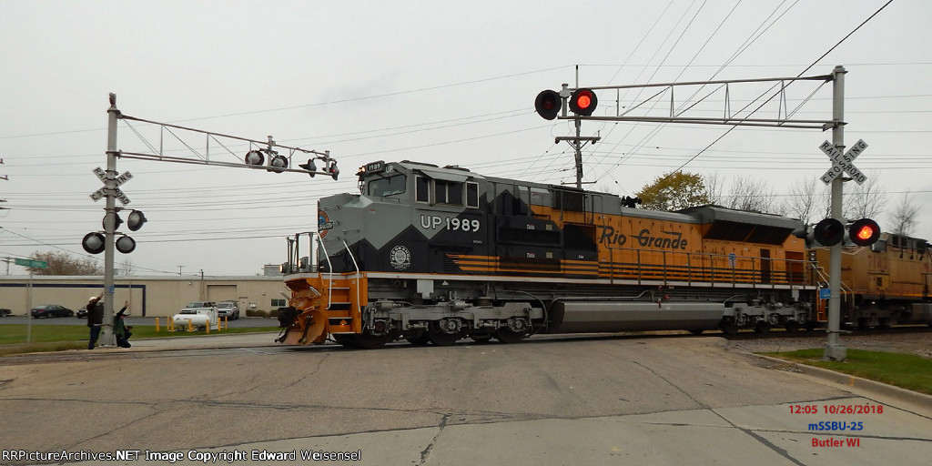 DRG&W heritage ACe leads mSSBU-25.