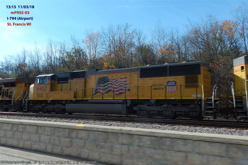 4th of 5 motors on mPRSS-03