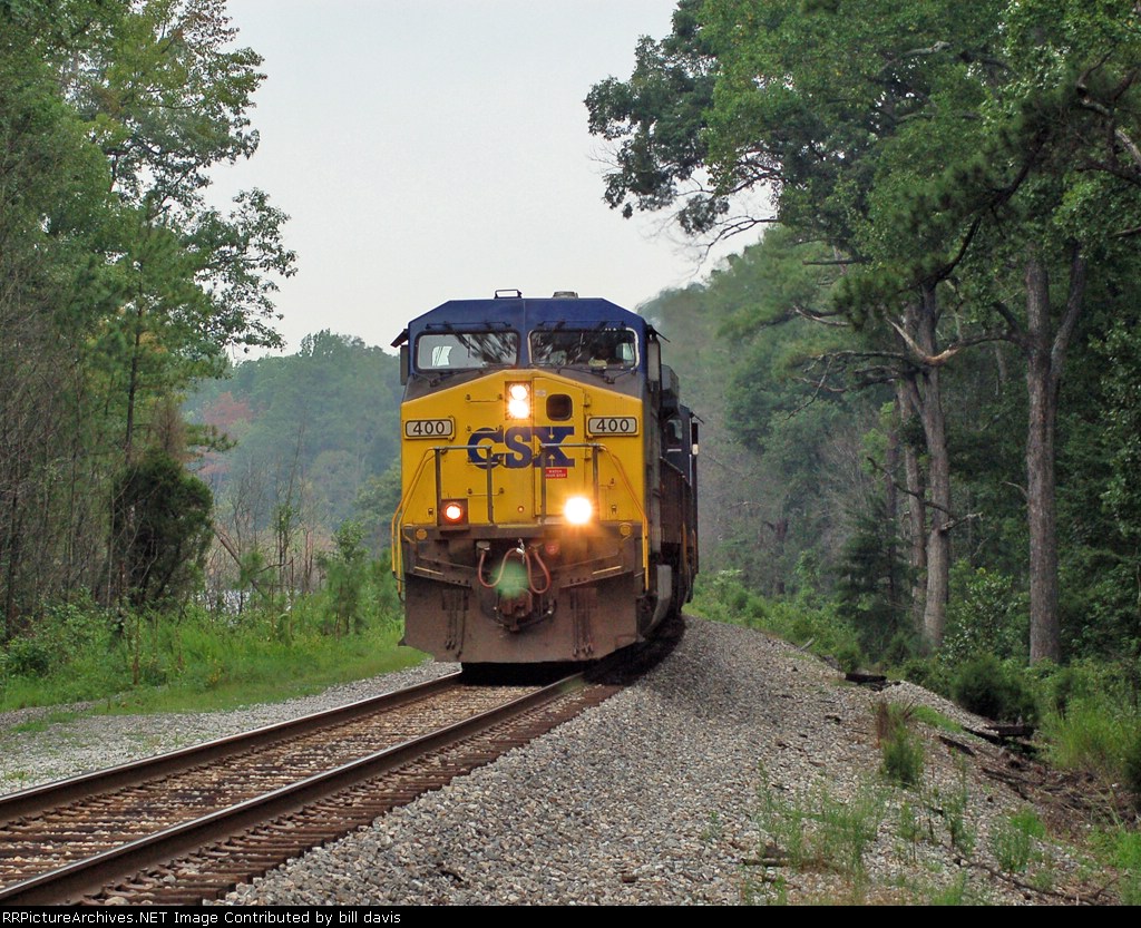 U281-28 rolls through Beulah