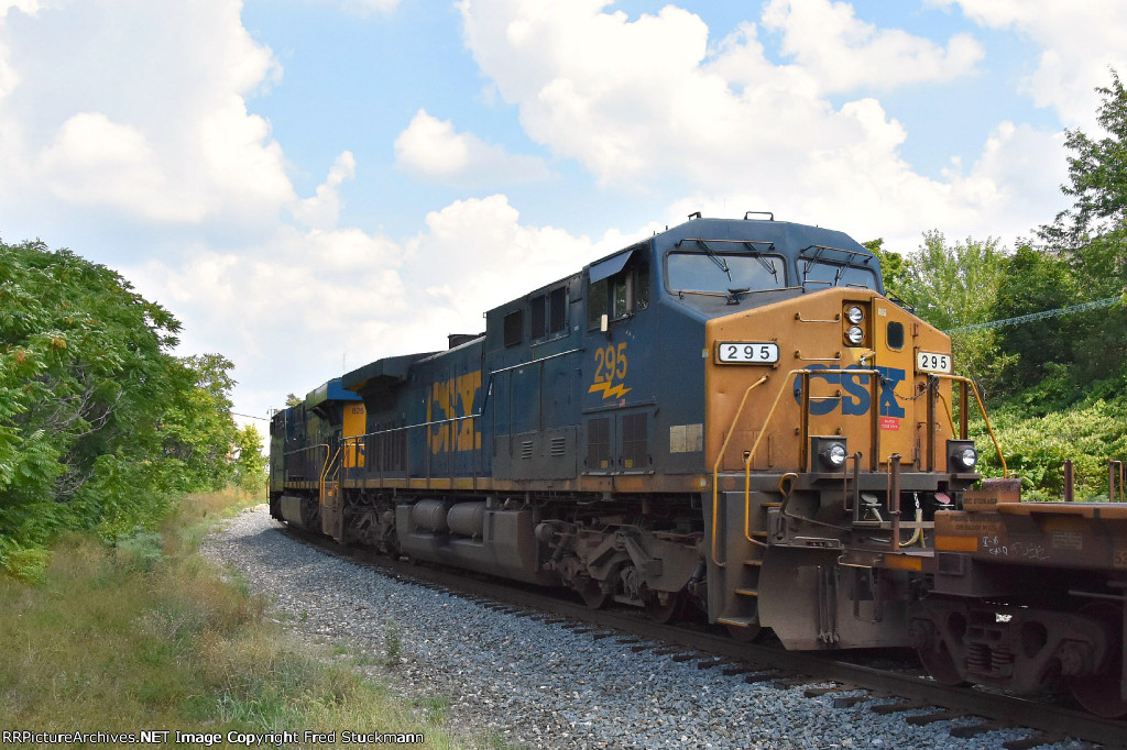 CSX 295
