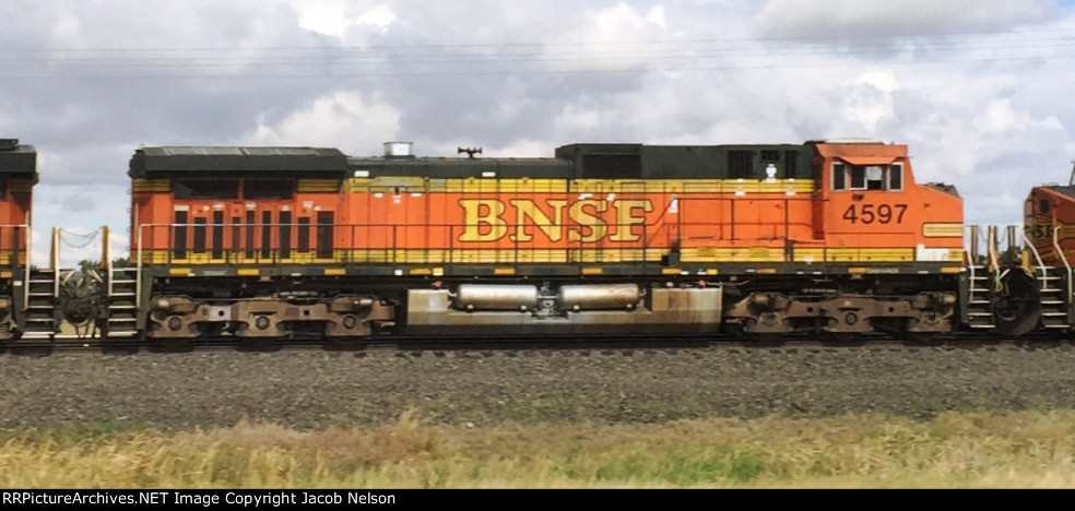 BNSF 4597