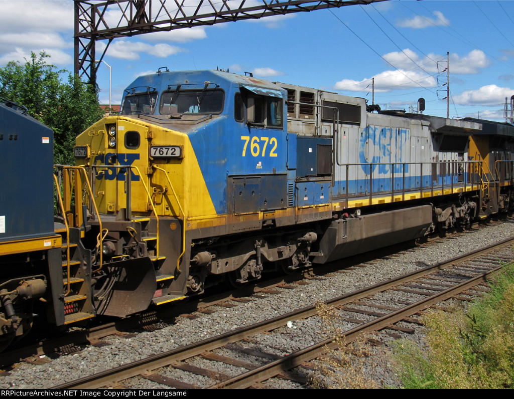 CSX 7672