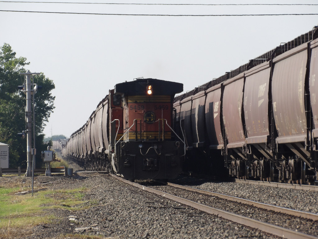 BNSF C44-9W 5459