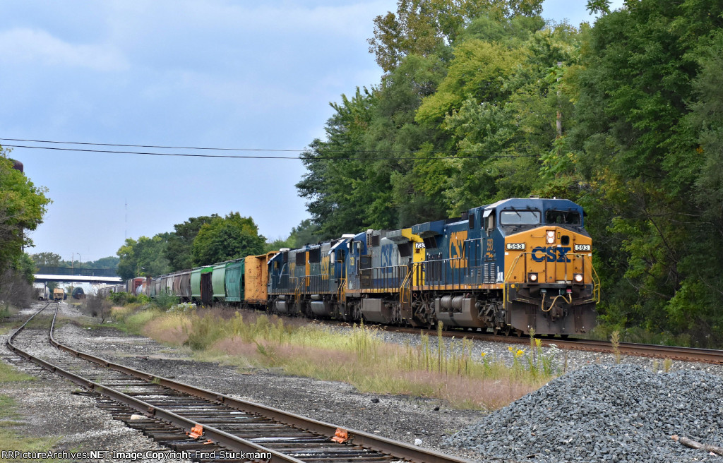CSX 593
