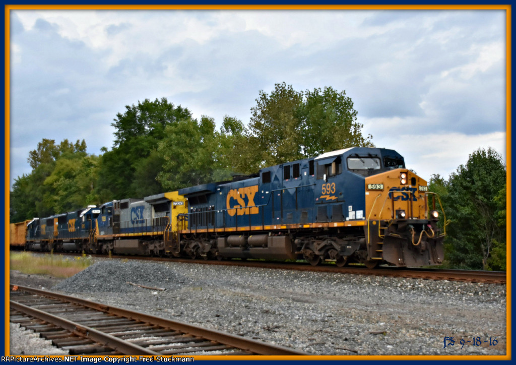 CSX 593