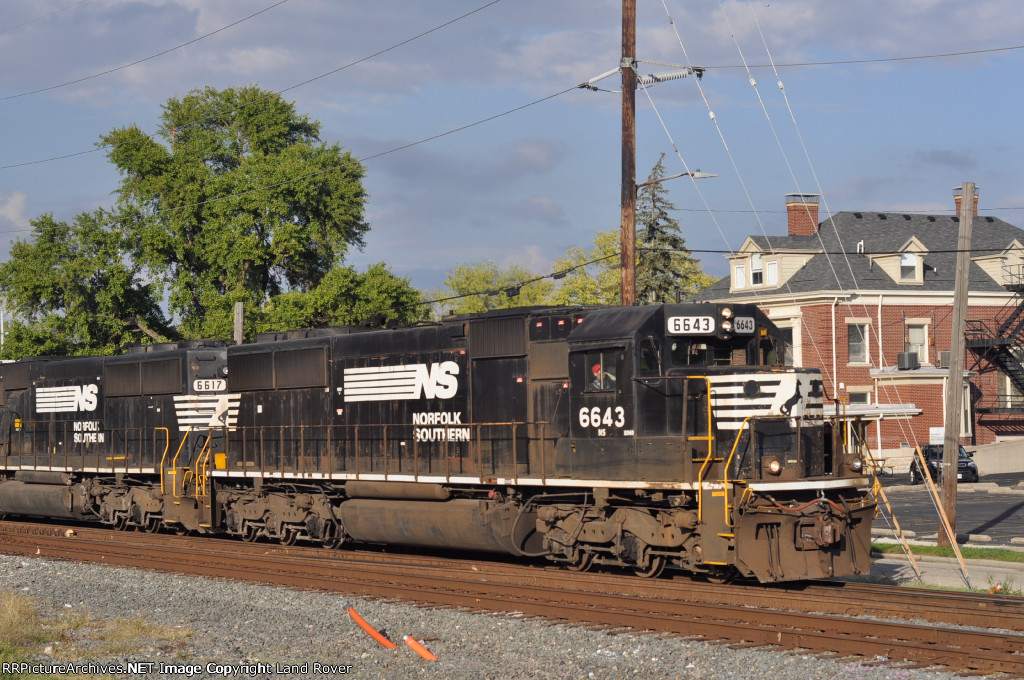 NS 6643 East