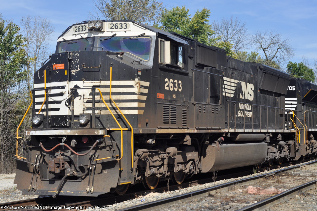 NS 2633 Dead Bad Order Needs Work On