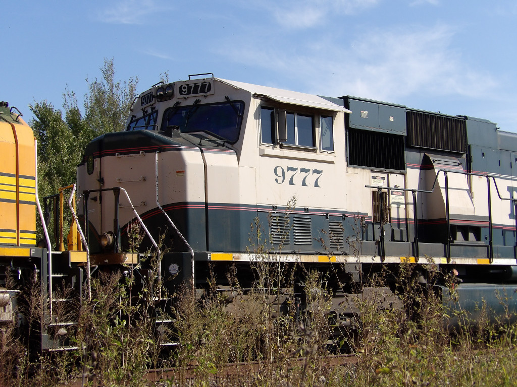 BNSF SD70MAC 9777