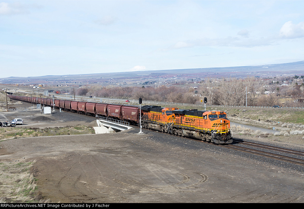 BNSF 5917