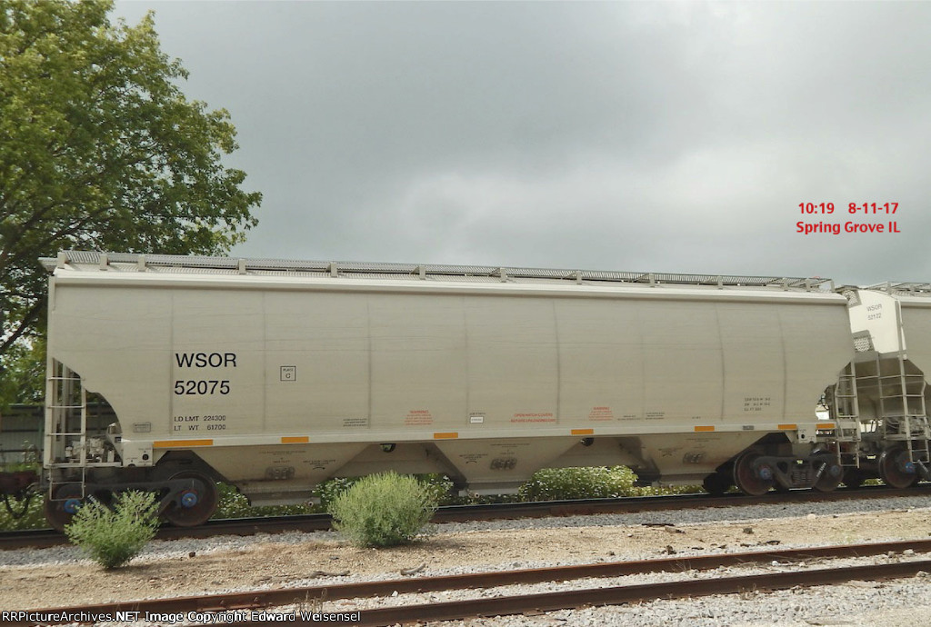 Extra braking for the Soo 1003 run on Metra to Chicago