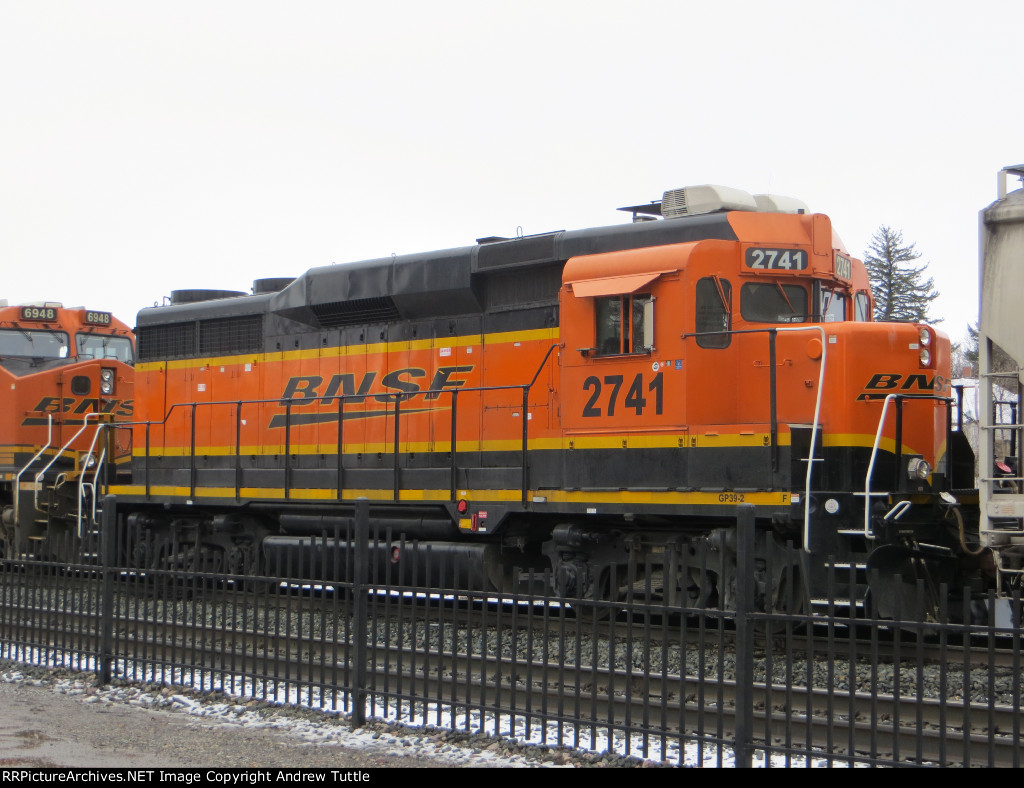 BNSF 2741