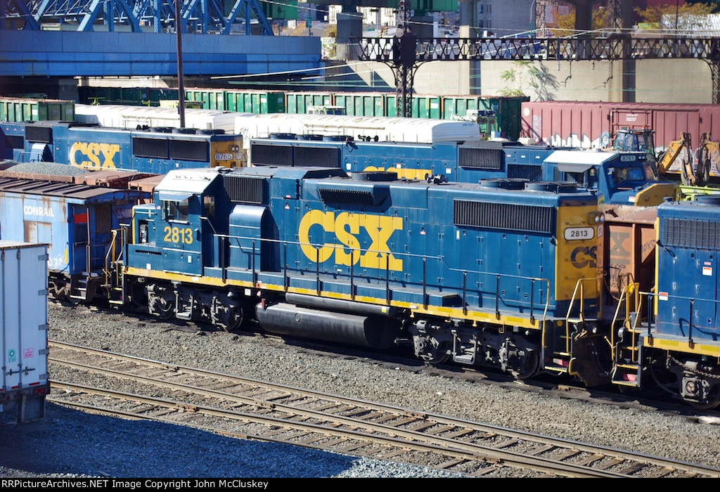CSX 2813
