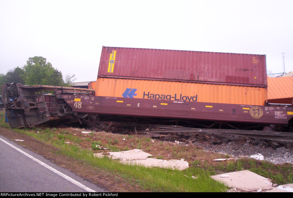 BNSF 240432 (DOUBLE STACK CAR)