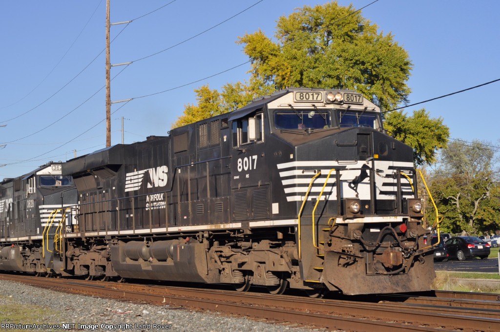 NS 8017 East