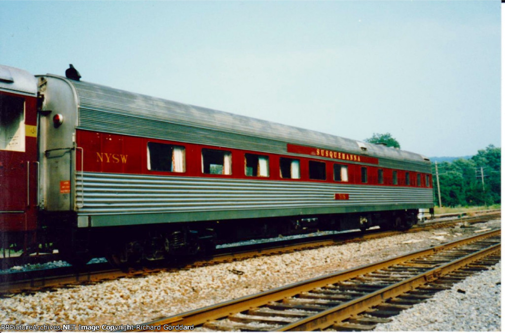 NYSW passenger car