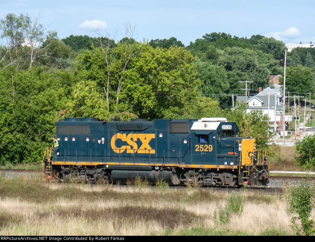 CSX 2529