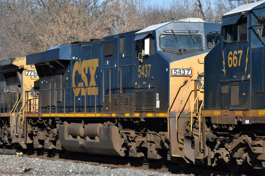 CSX 5437