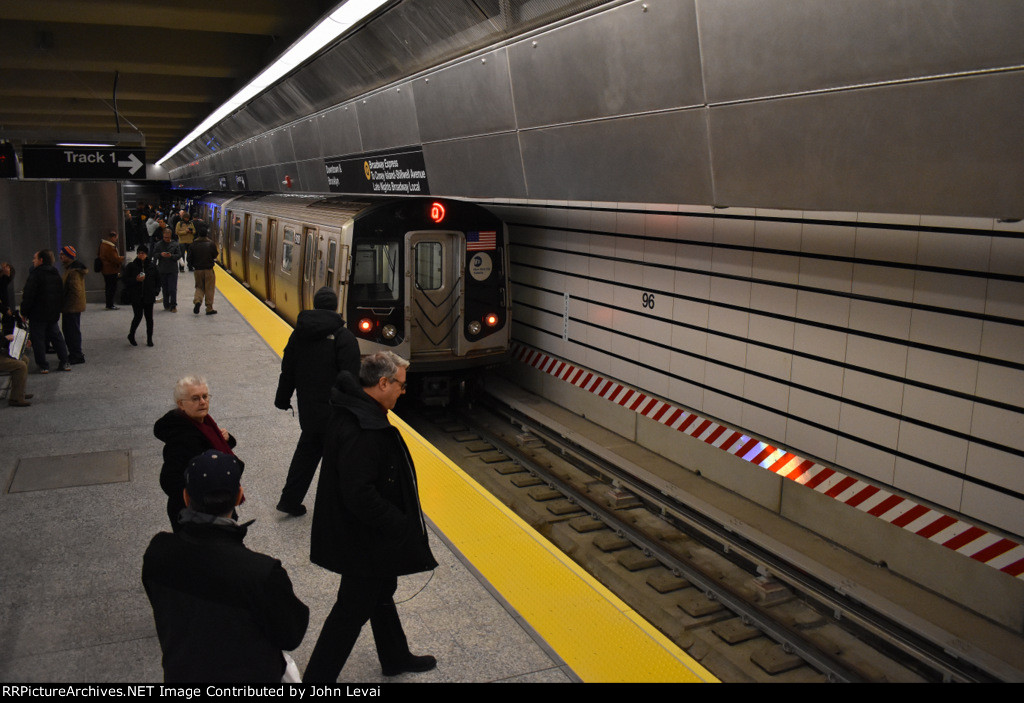 96th St-2nd Ave Subway Station