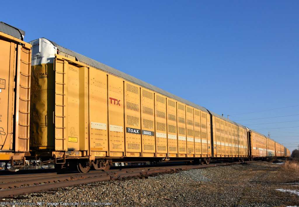 TOAX 880003 looks like it's load got loose at some point.