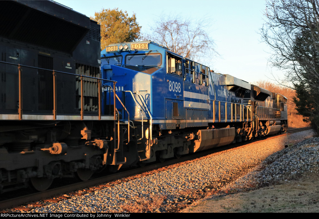 NS 8098 on NS 162 through Bearden