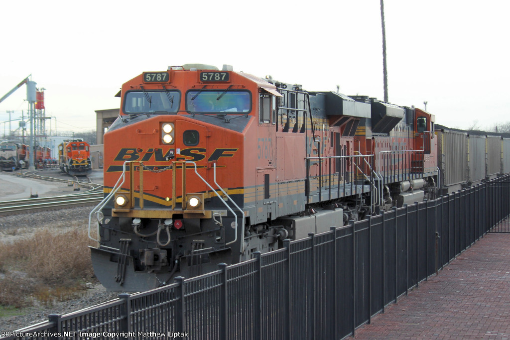 BNSF 5787