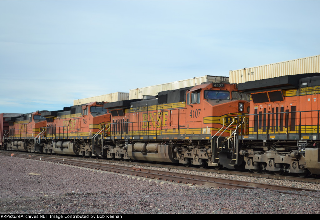 BNSF 4107