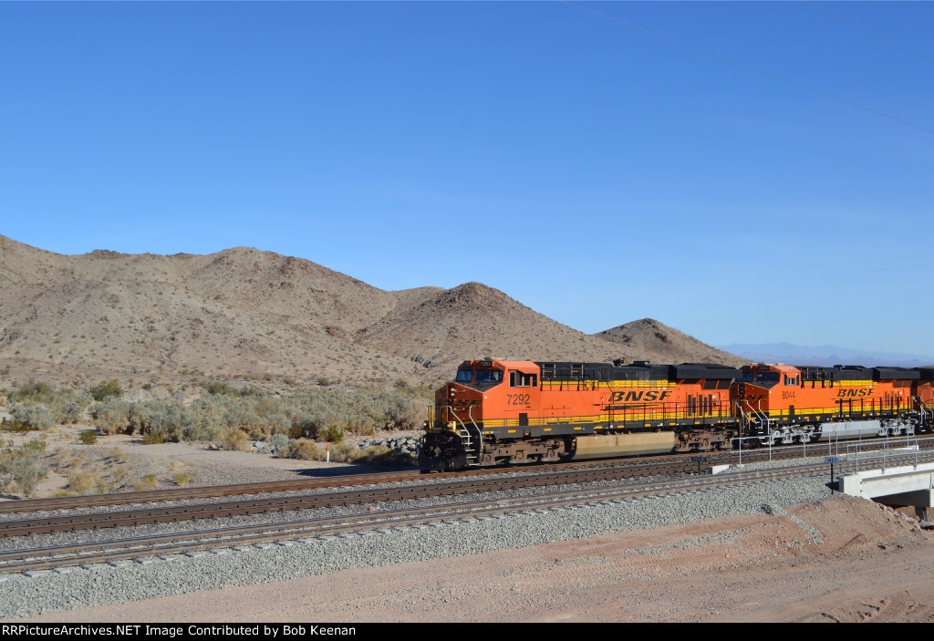 BNSF 7292
