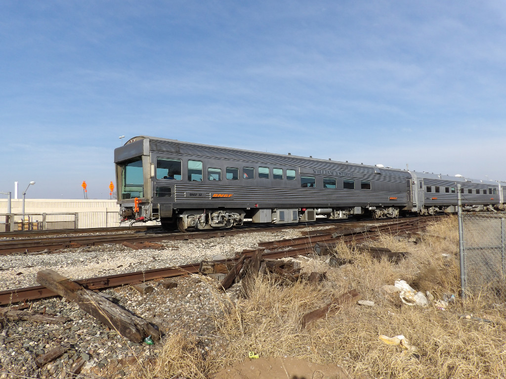 BNSF William B. Strong