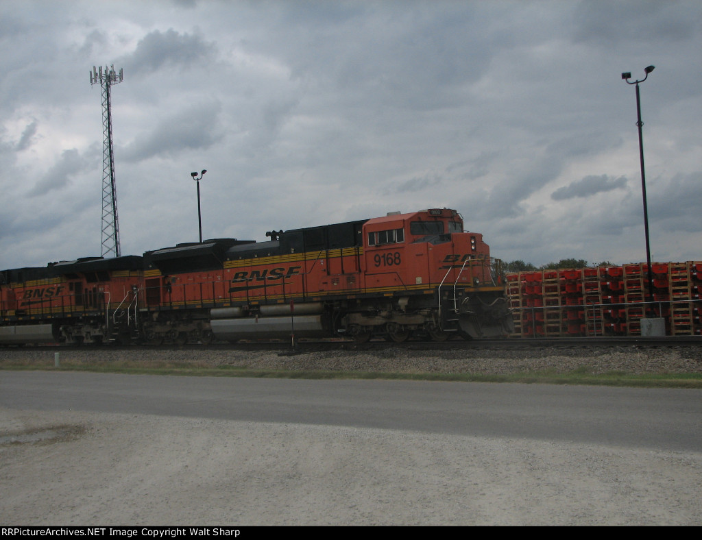 BNSF 9168